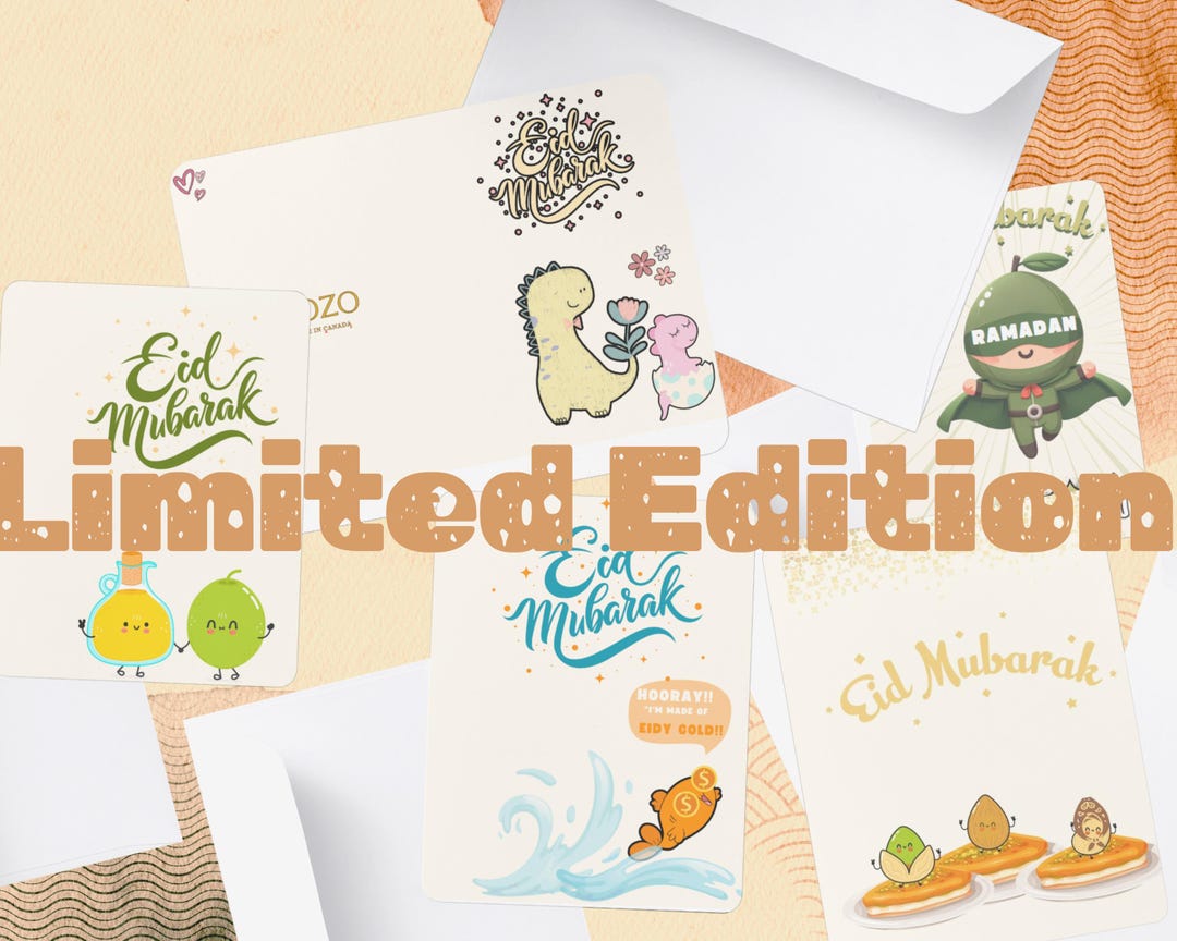 MOZO EID CARDS Bundle for Kids – Adorable & Exclusive Designs ...