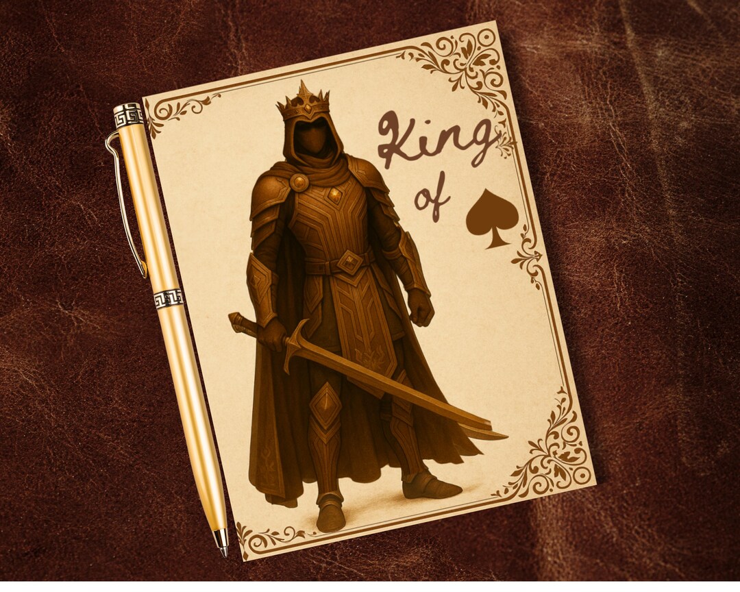 Knight (king)greeting Card Digital Download - Medieval Armor Card for ...