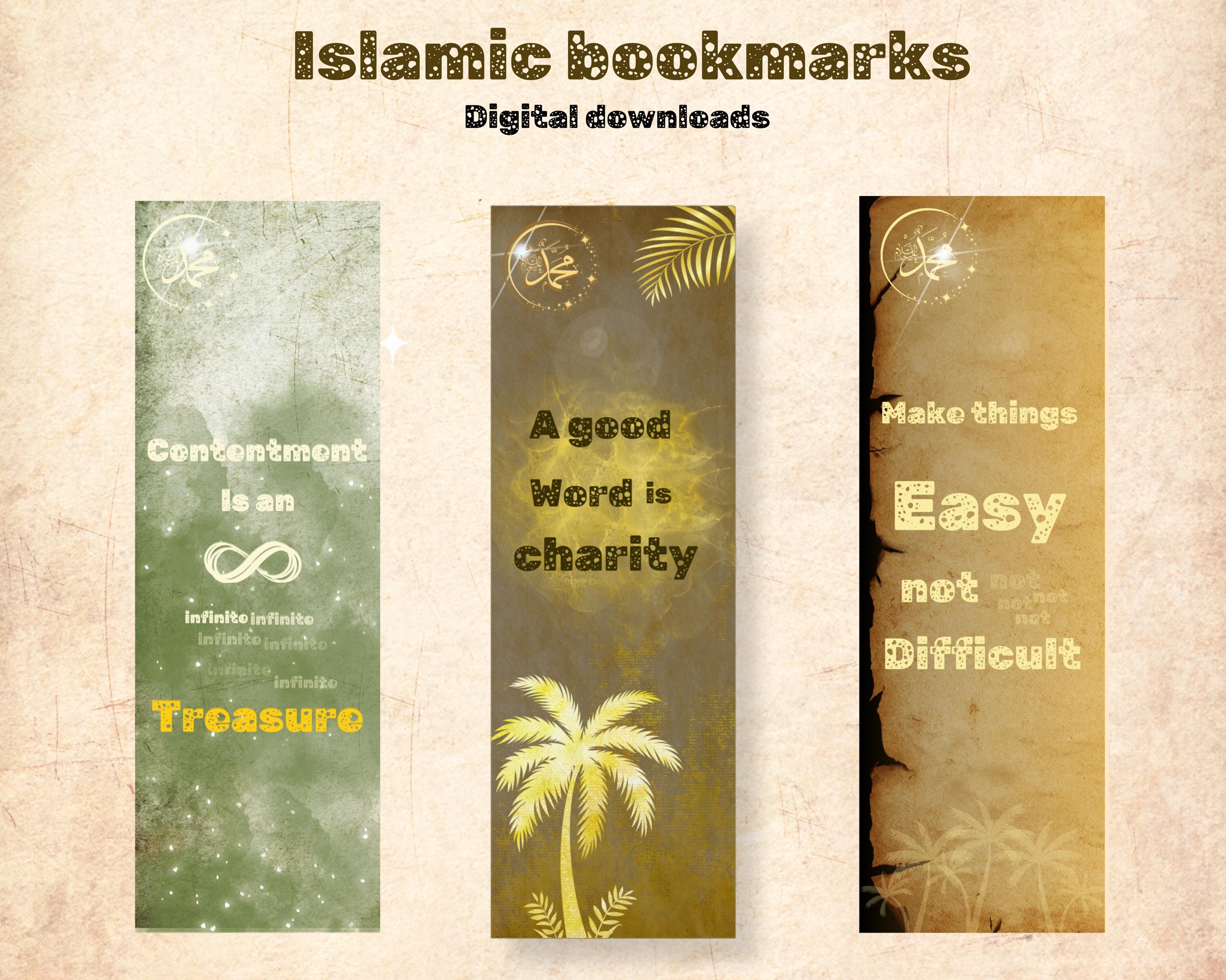 Digital Islamic Bookmarks – Inspired by the Hadiths of the Prophet ﷺ ...