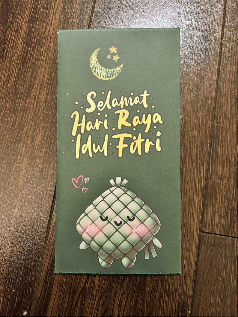 Sampul Duit Raya Digital Boleh Cetak Untuk Kanak-kanak – Rekaan Comel ...