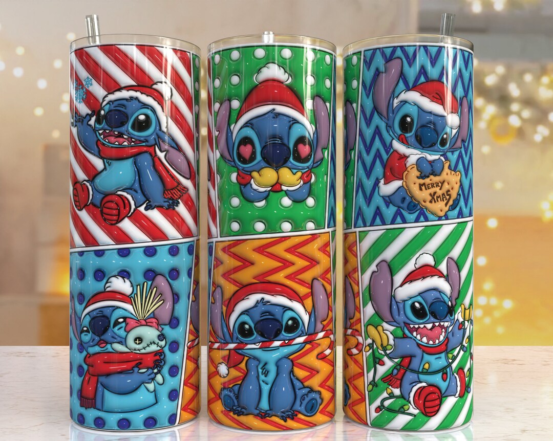 3D Puffy Inflated Cartoon Inflatable Print Tumbler, Skinny Tumbler ...