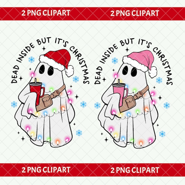 Ghost Christmas Png - Etsy