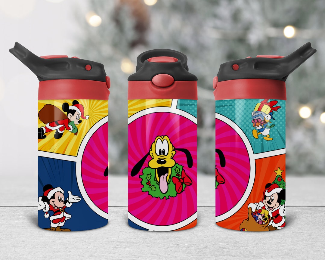 Cartoon Print 12 Oz Sippy Cup Design PNG, Sippy Cup 12 Oz Sublimation ...