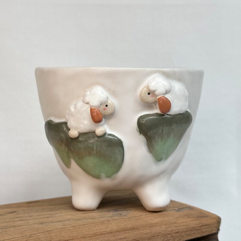 Sheep Planter - Etsy