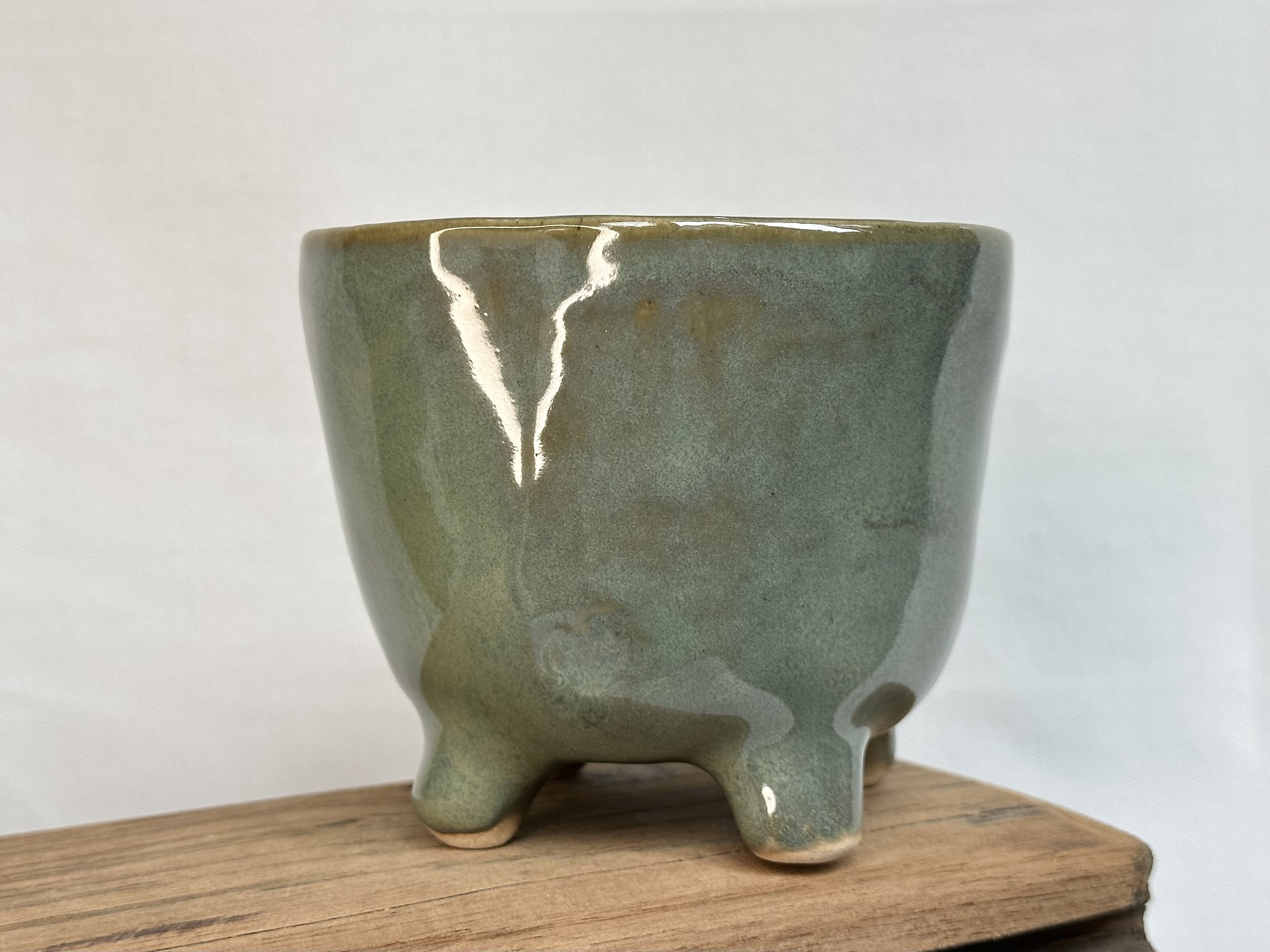 Dragonfly Plant Pot Ceramic Handmade,unique Plant Pot,dragonfly Planter ...