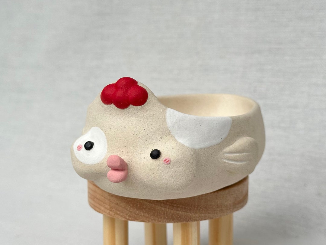 Cute Ceramic Animal Planters/cute Goldfish Planters/goldfish Plant Pot ...