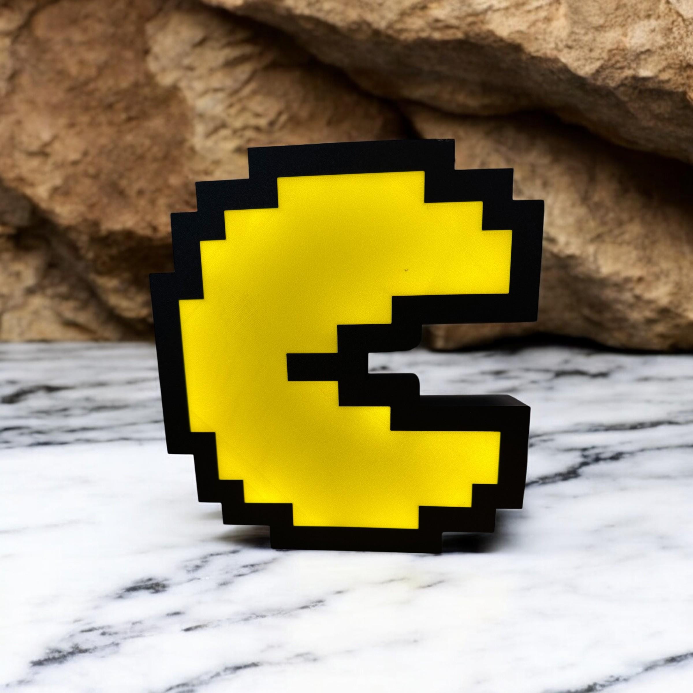 Pixel Pac-man Light Box - Etsy