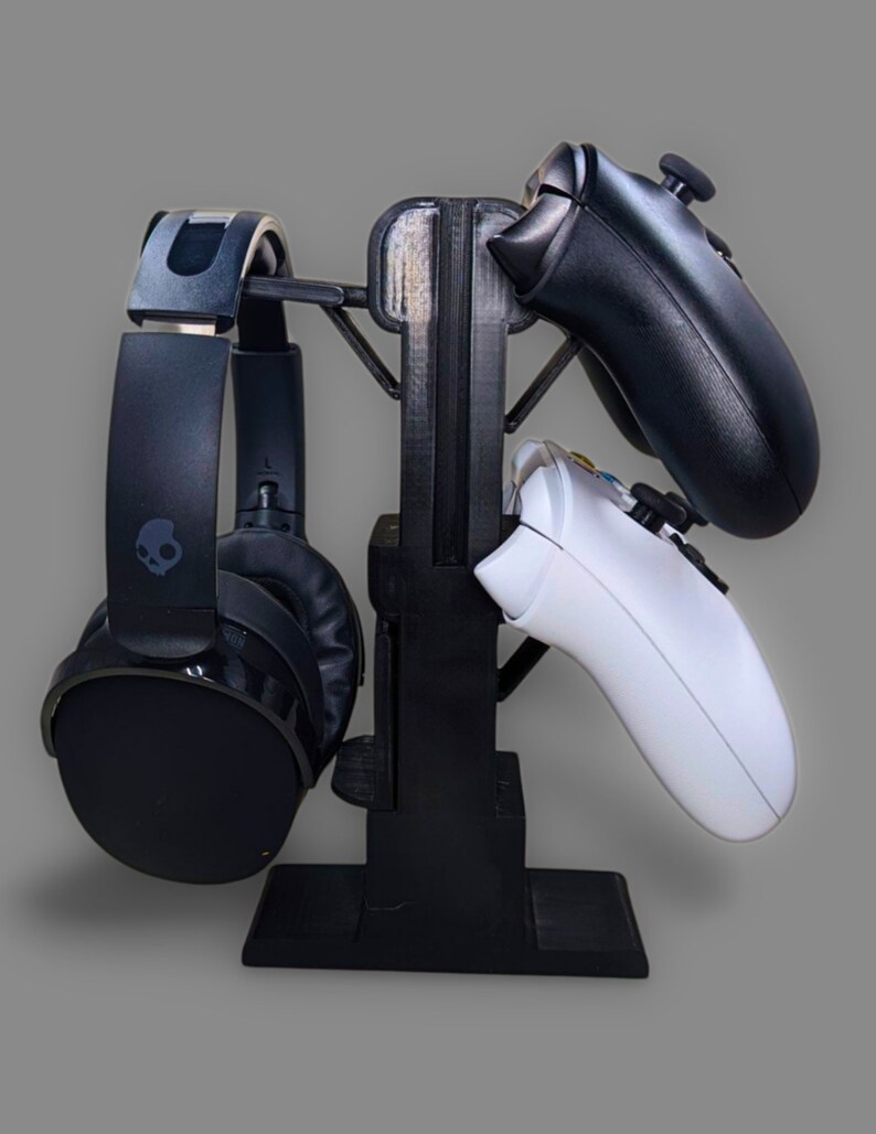 Gaming Controller & Headset Tower 3D Printed Organizer for Nintendo ...