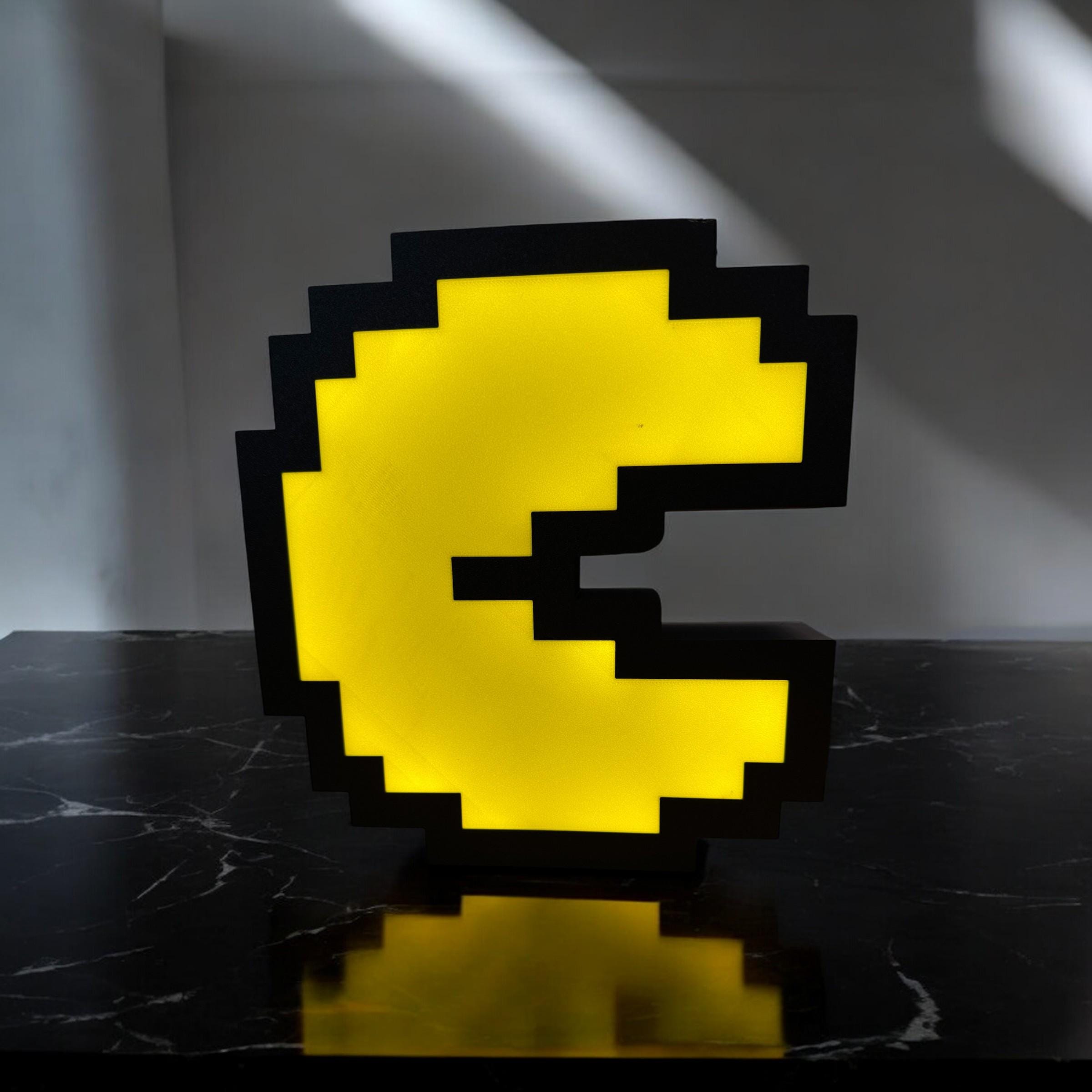 Pixel Pac-man Light Box - Etsy