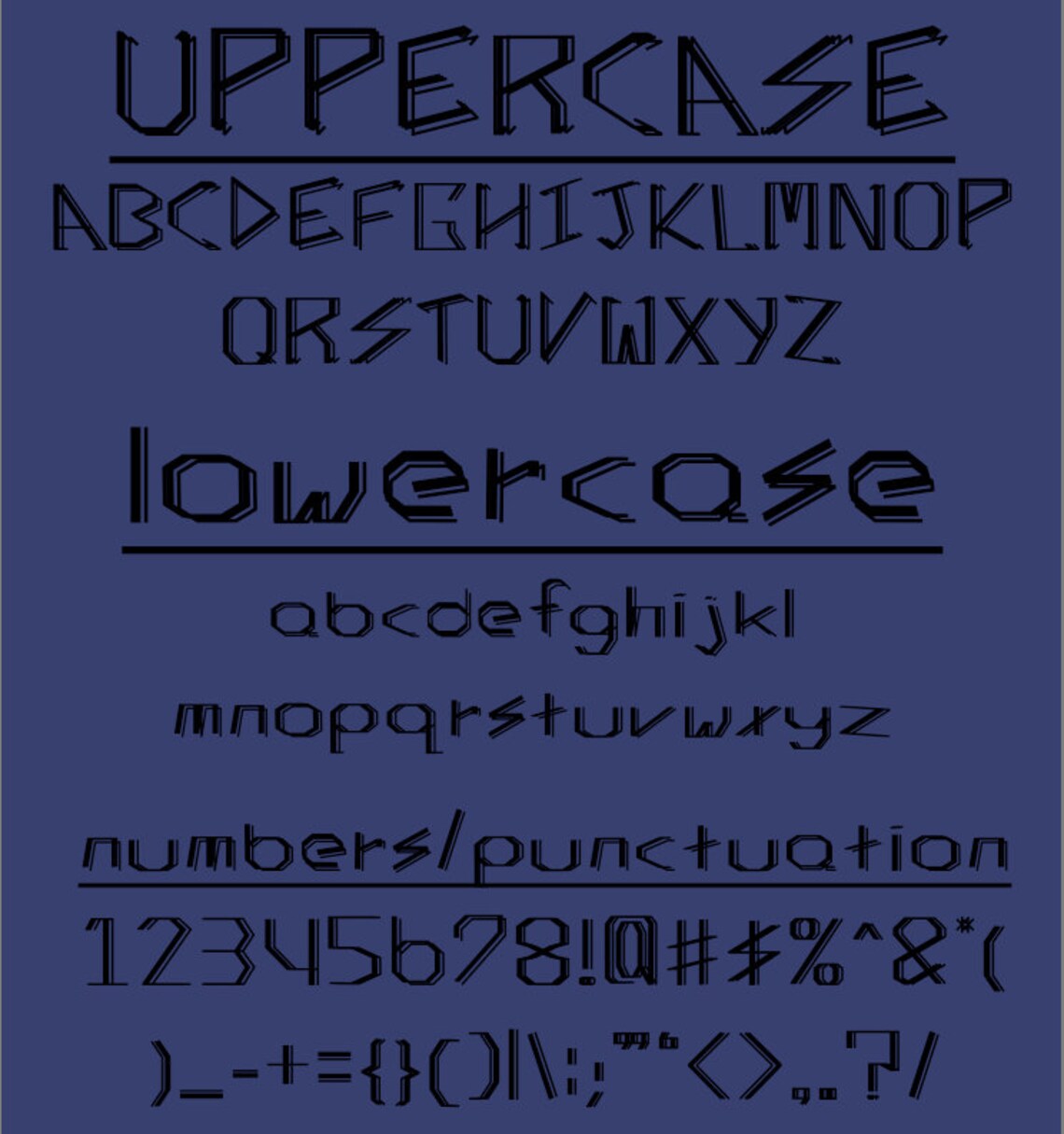 Tetris Font Bundle - Etsy