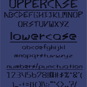 Tetris Font Bundle - Etsy