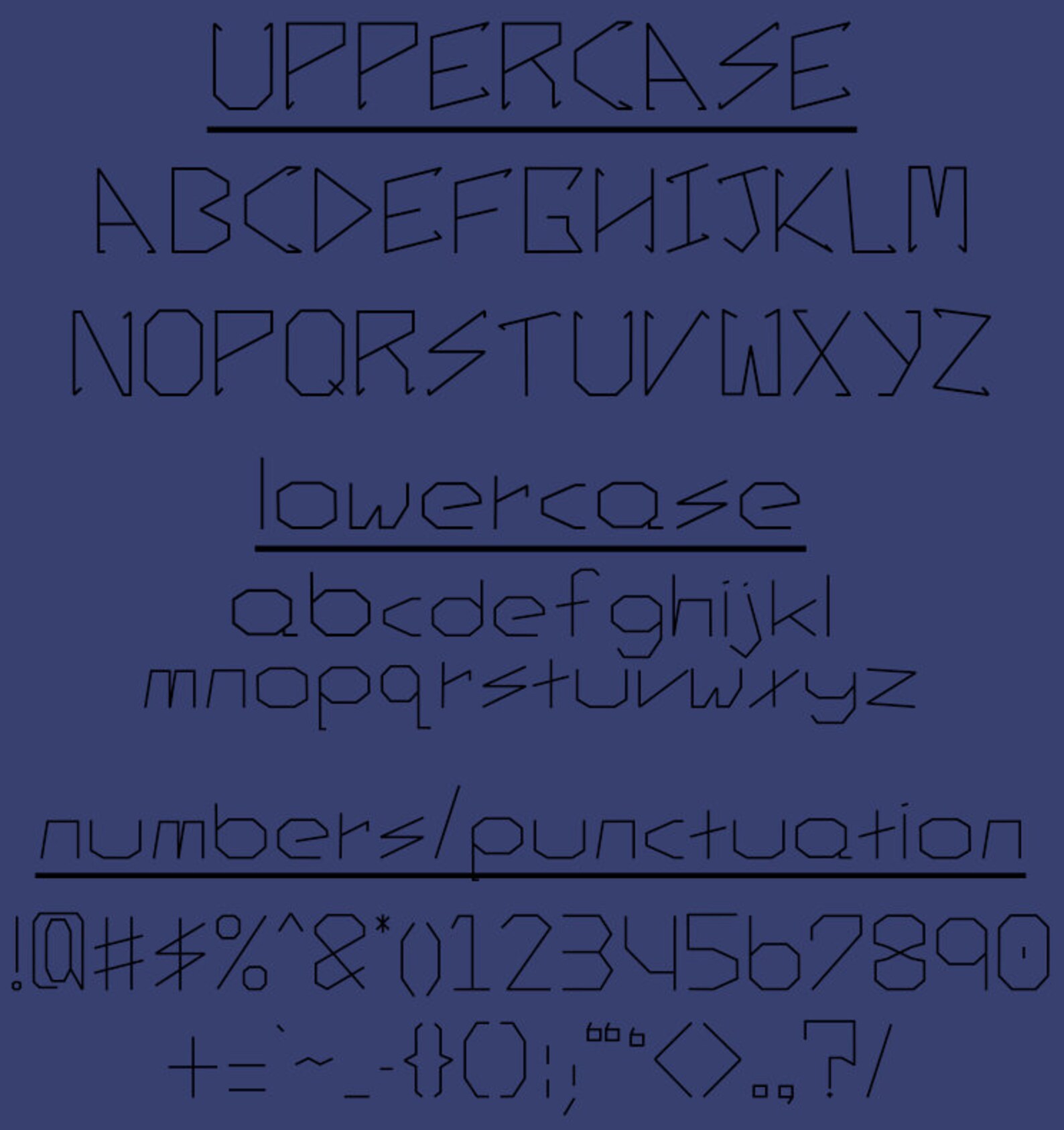 Tetris Font Bundle - Etsy