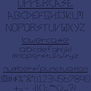 Tetris Font Bundle - Etsy