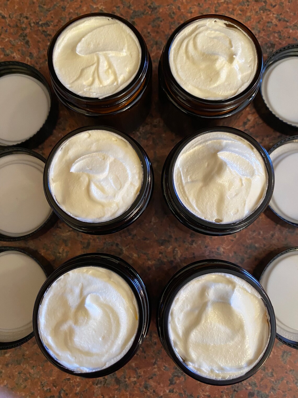 Whipped Tallow Face Cream Grass Fed Beef Tallow Natural Skincare