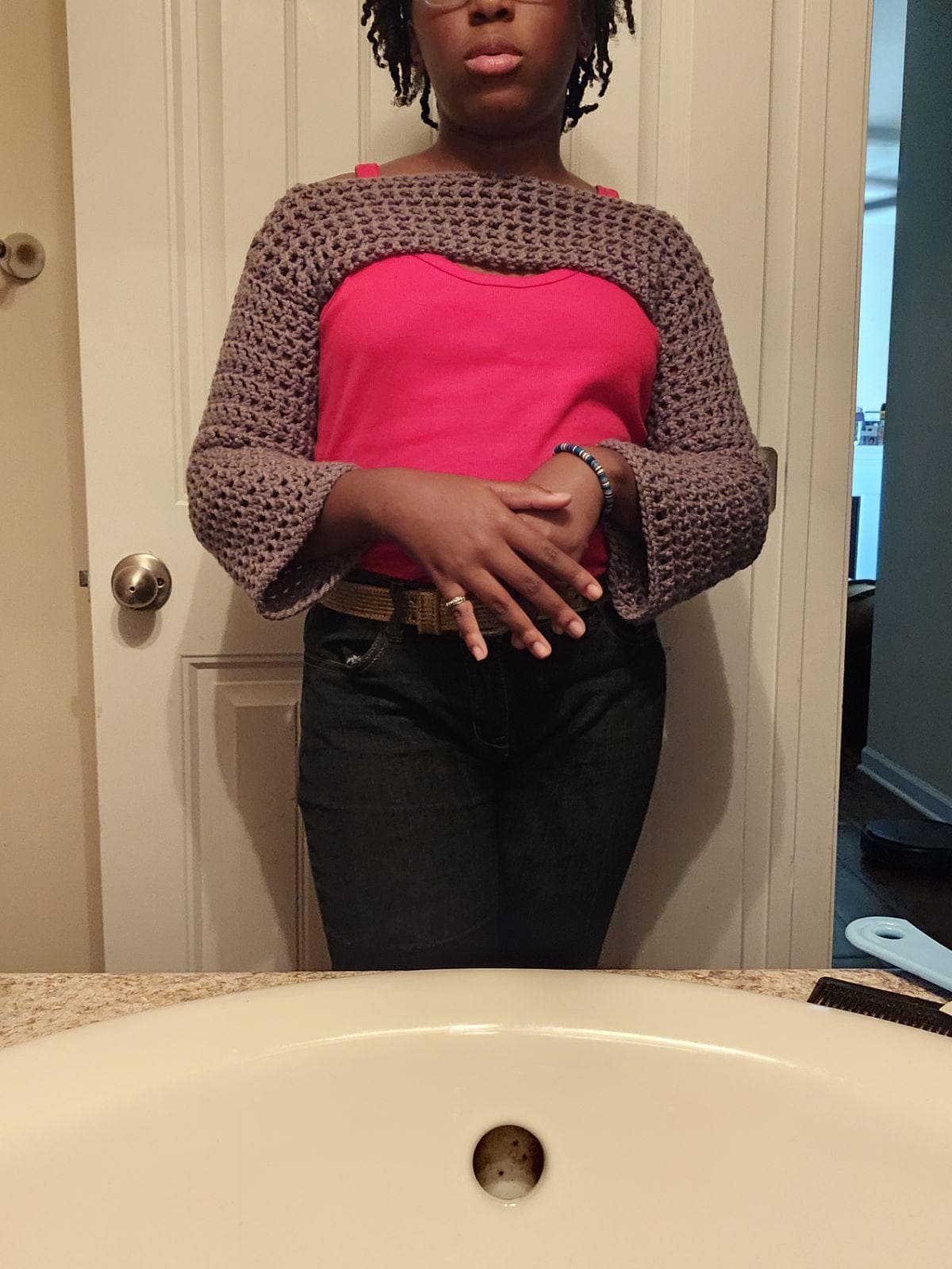 Custom Crochet Bolero, Handmade - Etsy