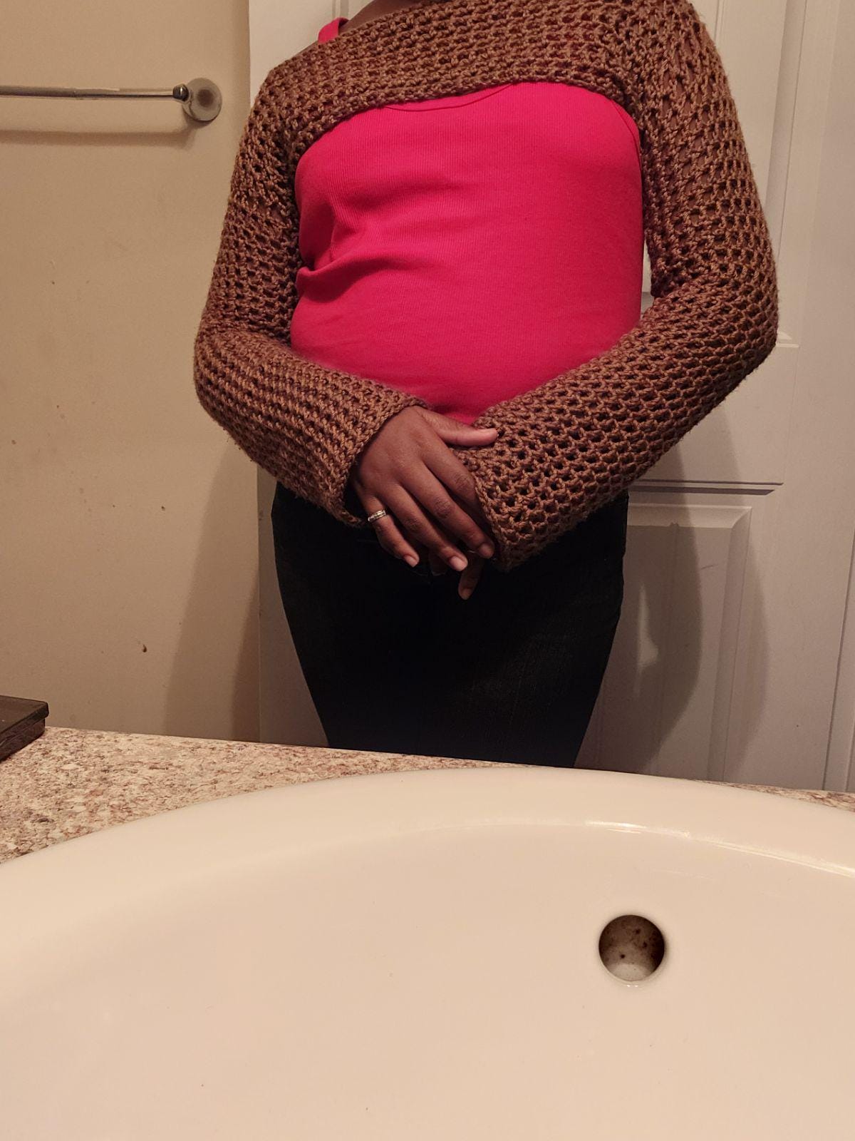 Custom Crochet Bolero, Handmade - Etsy