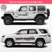 Offroad Sign Vinyl Decal: Rugged Adventure for Trucks & Campers - Etsy