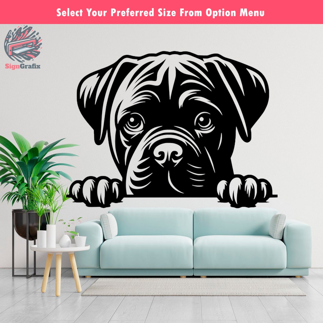 Cane Corso Dog Vinyl Decal: Majestic Home Decor - Etsy