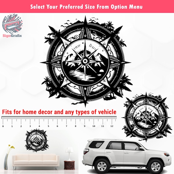 Camper Vinyl Decal - Etsy