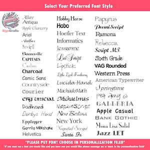 Store Hours Vinyl Decal, Storefront Business Hours, Hours of Operation ...