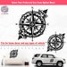 Epic Compass Vinyl Decal Suitable for Rvs, Campers, and Off-road ...