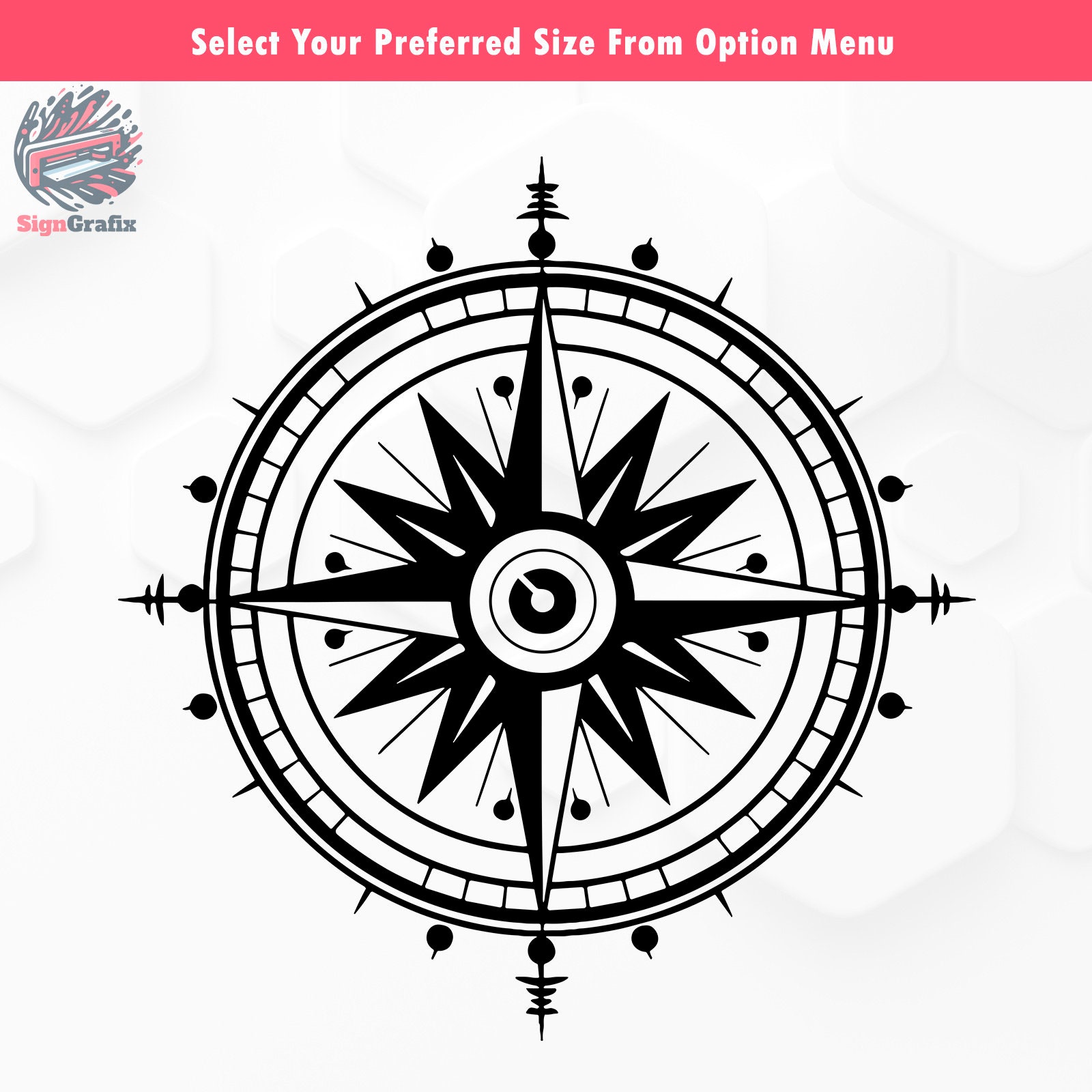 Epic Compass Vinyl Decal: Rustic RV Camper Off-road Decor - Etsy