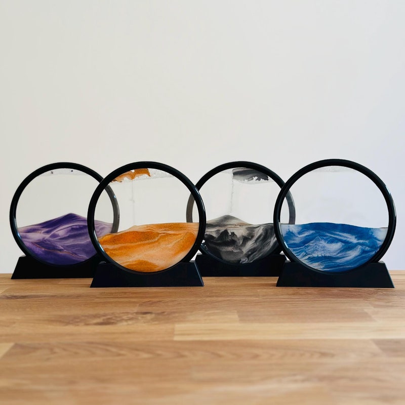 3d Moving Sand Art - Etsy