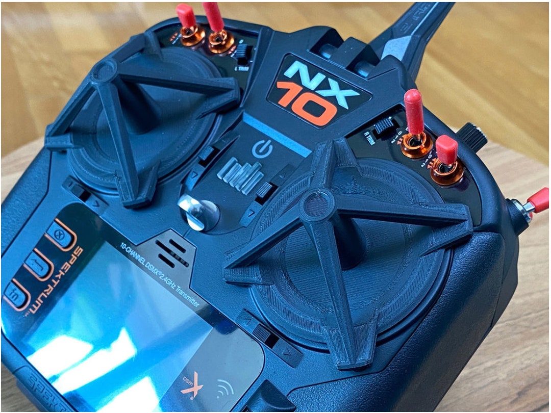 Spektrum NX Seriesnx6, NX8, NX10 Transmitter 3D Printed Gimbal ...