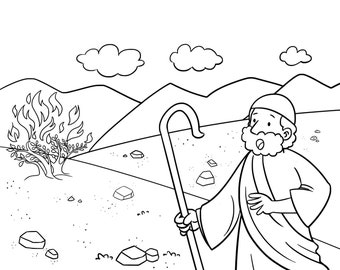 Bible Coloring Page Mark 16:15 - Etsy