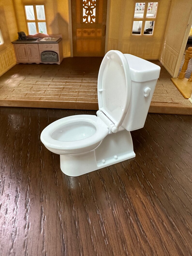 Miniature Toilet - Etsy