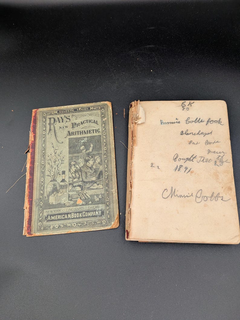 Antique Education Book Ray's New Practical Arithmetic Published in 1877 ...