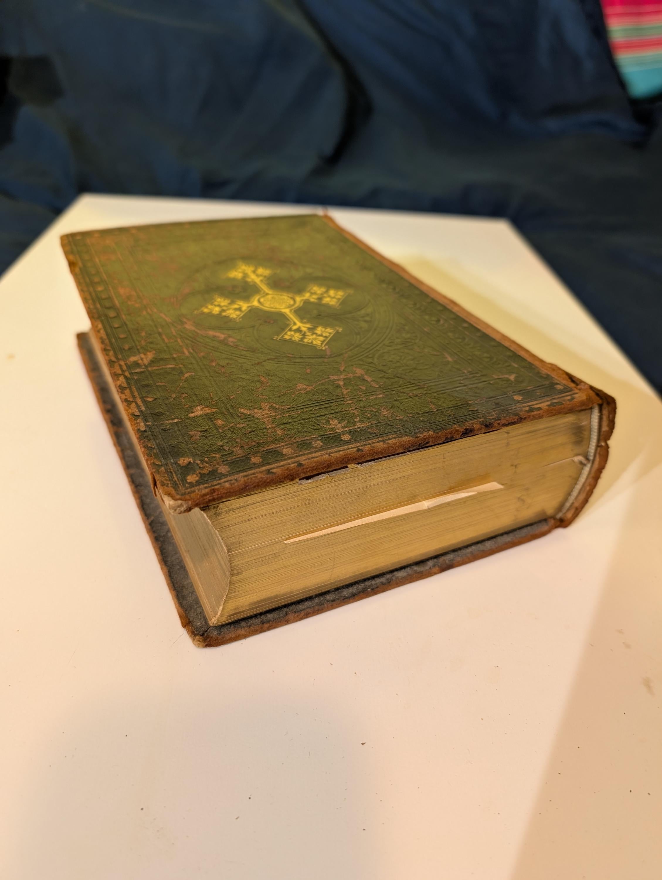 Die Bibel - German Bible Printed 1910 - Etsy