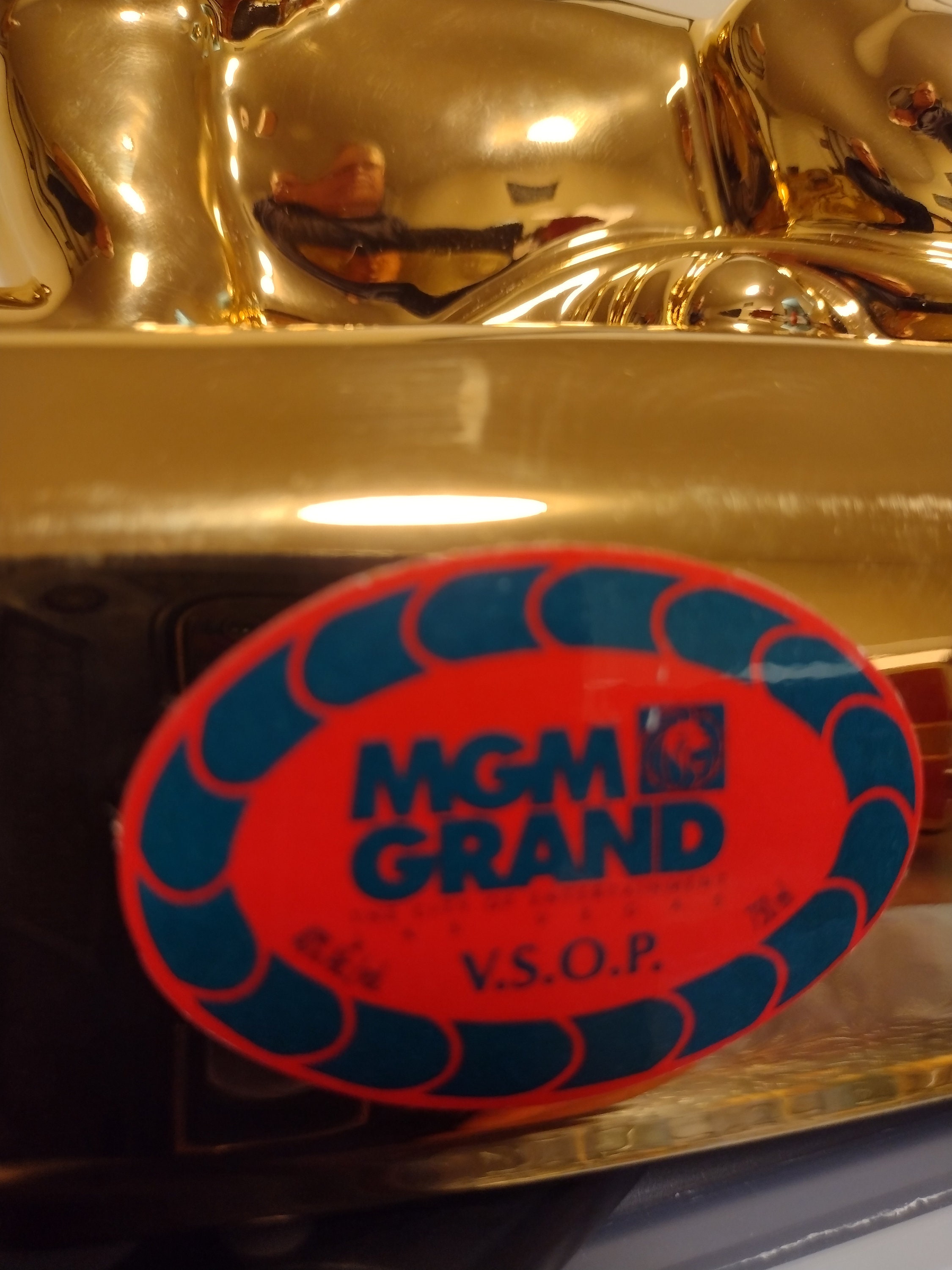 MGM Grand Royal Lion Cognac Decanter - Etsy