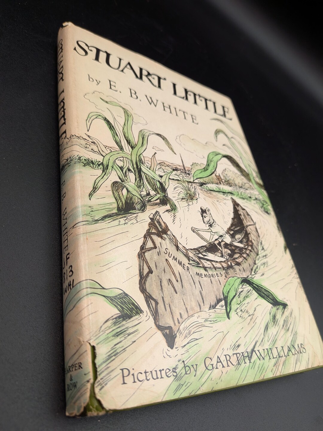 Stuart Little by E.B. White First Edition 1945 - Etsy