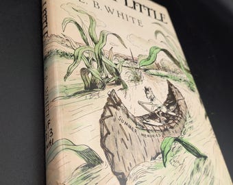 Stuart Little by E.B. White First Edition 1945 - Etsy
