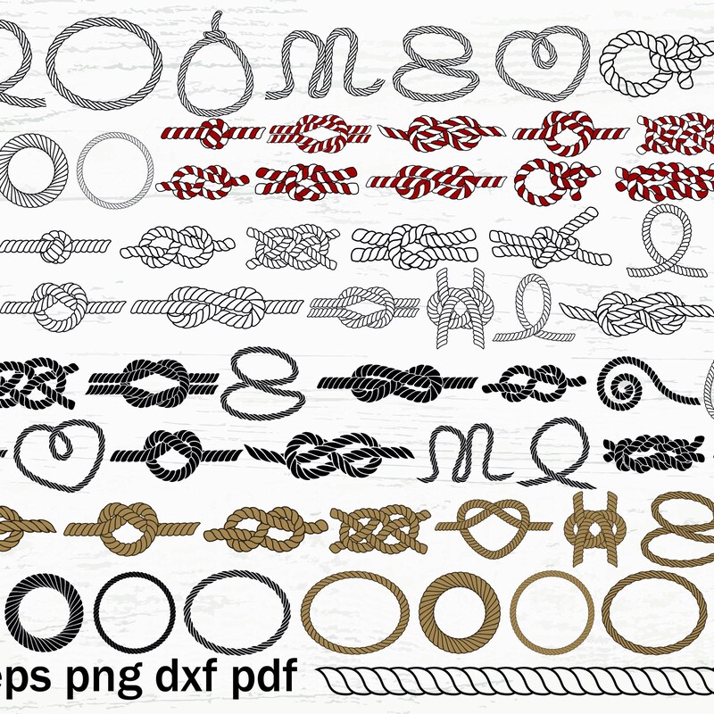 Nautical Rope Knot - Etsy