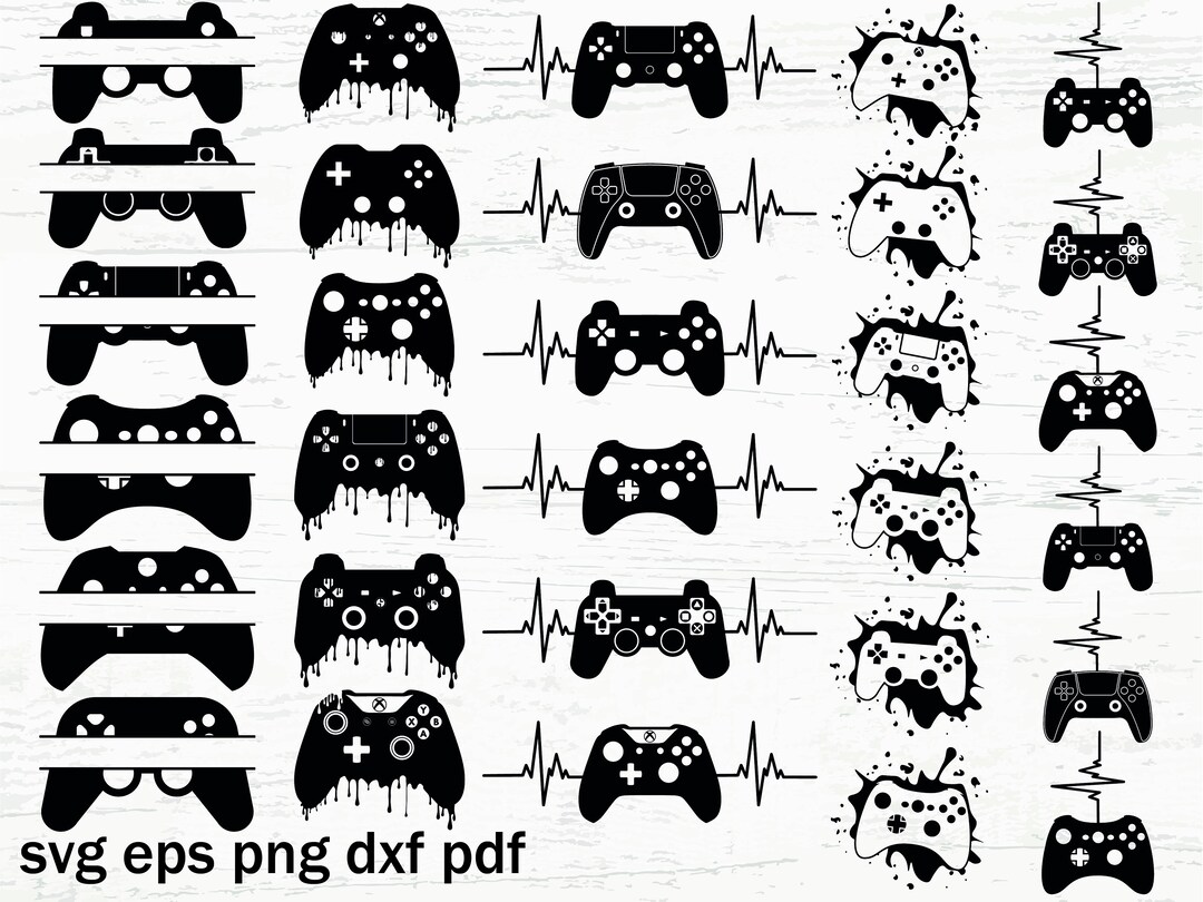 Gaming Svg Bundle, Gaming Svg, Game Tools Svg, Ps5 Svg, Playstation Svg ...