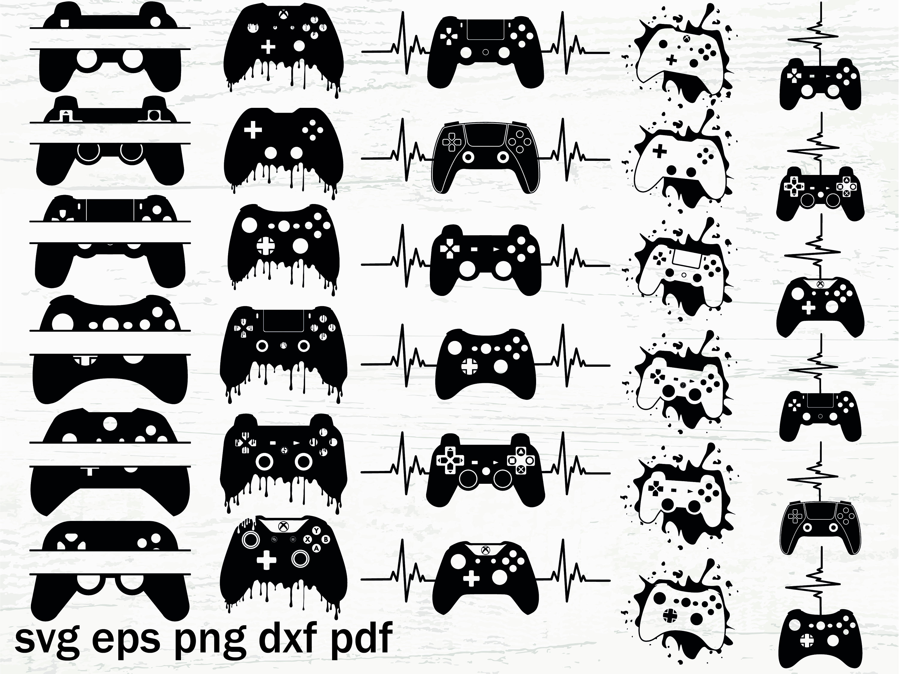 Gaming Svg Bundle, Gaming Svg, Game Tools Svg, Ps5 Svg, Playstation Svg ...