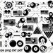 Billiards SVG Bundle: Pool Ball Vector Graphics (cut Files) - Etsy