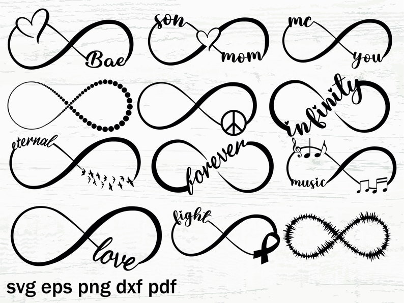 Infinity Svg,family Infinity,forever Infinity Svg,infinity Quote ...