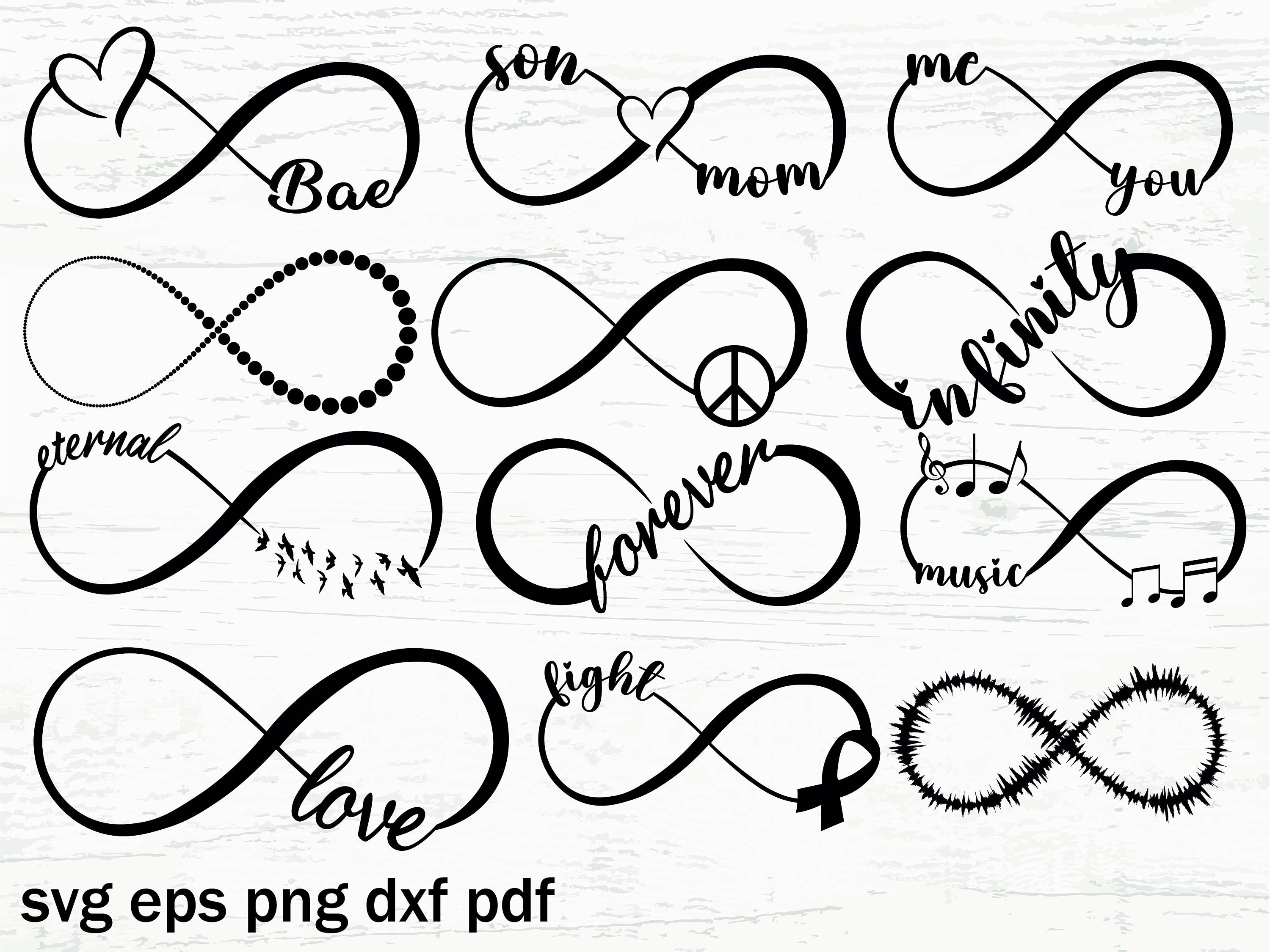 Infinity Svg,family Infinity,forever Infinity Svg,infinity Quote ...