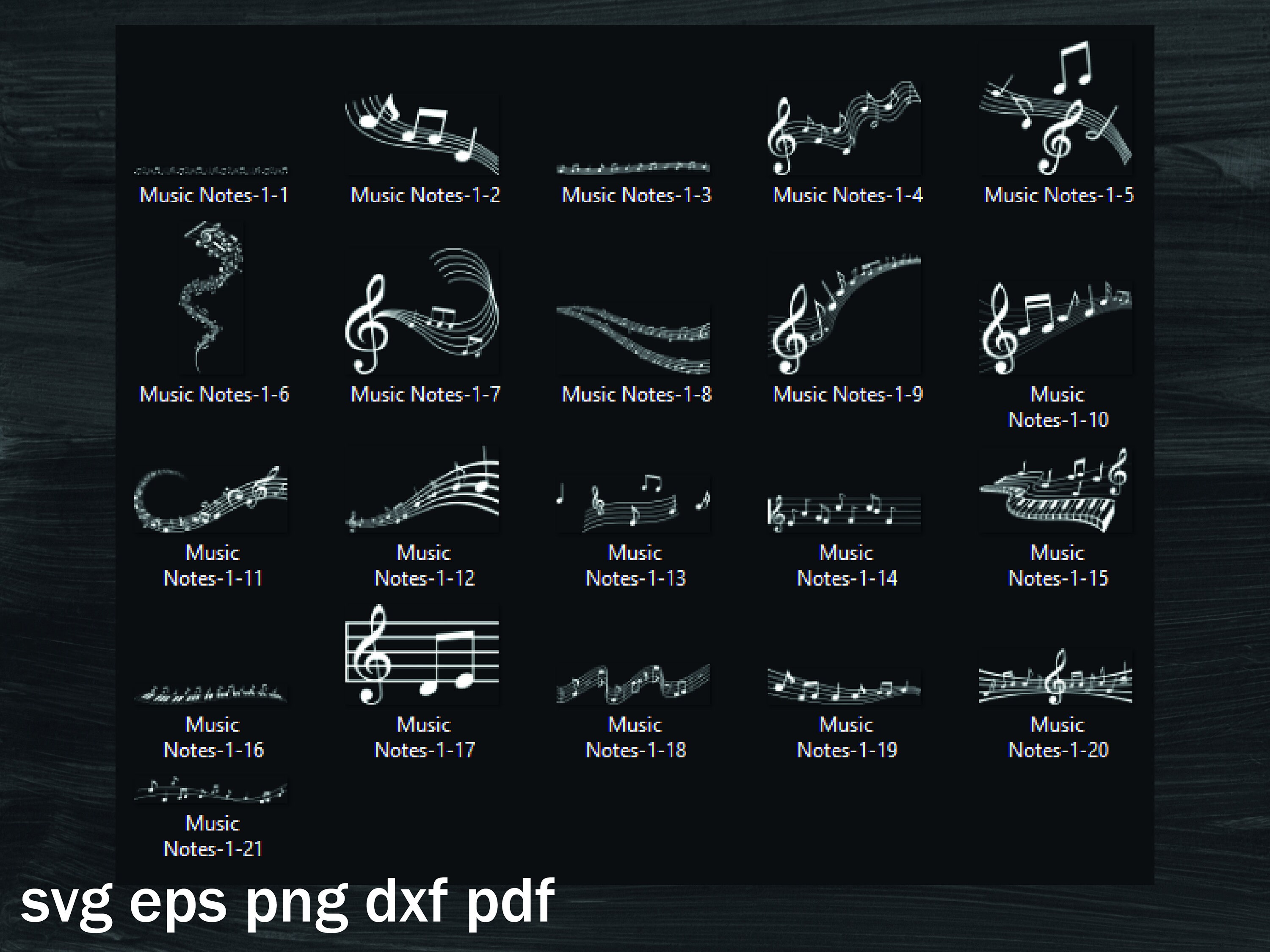 Musical Notes Svg, Music Svg, Music Sheet Svg, Silhouette, Music Keys ...