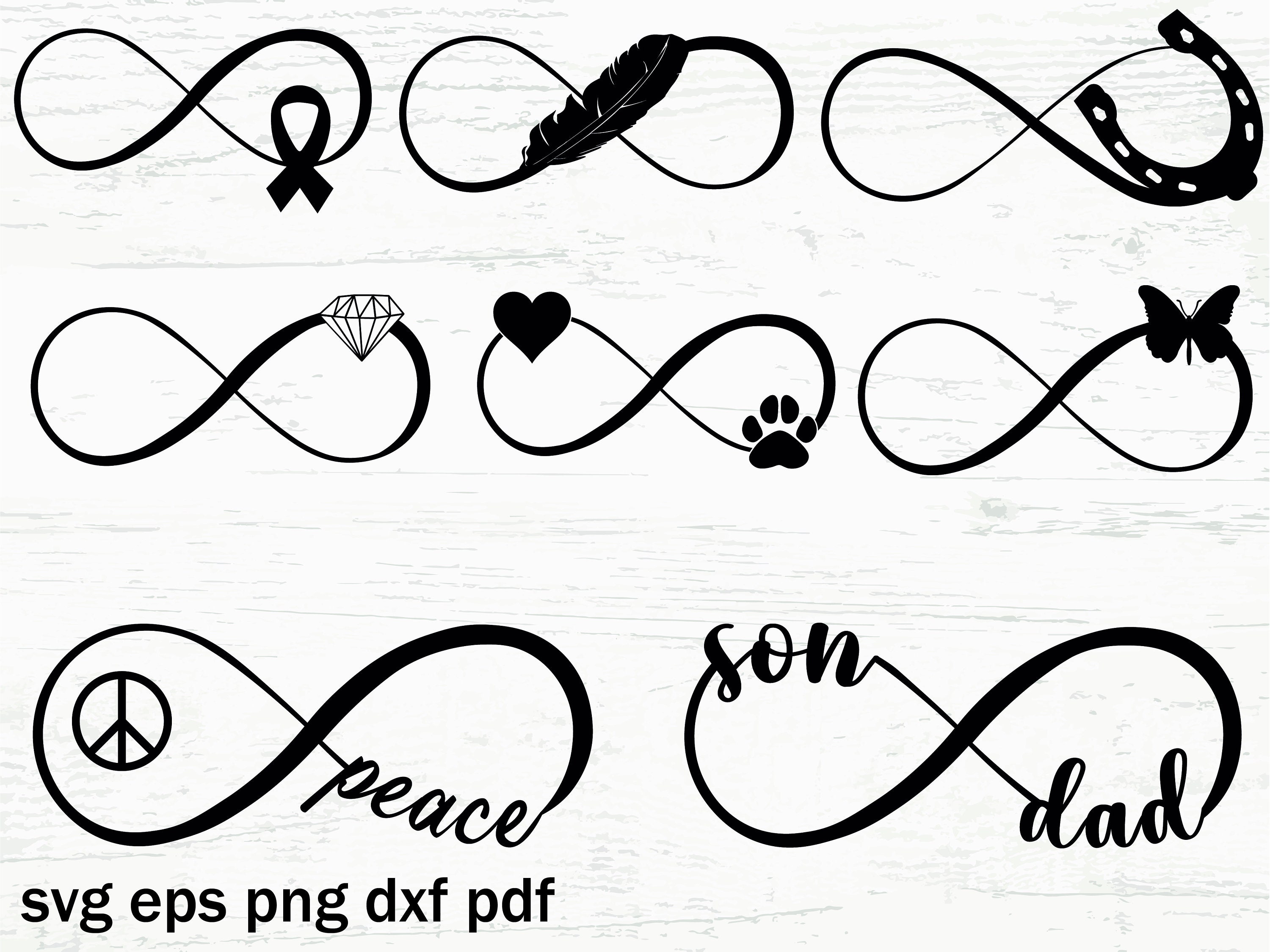 Infinity Svg,family Infinity,forever Infinity Svg,infinity Quote ...
