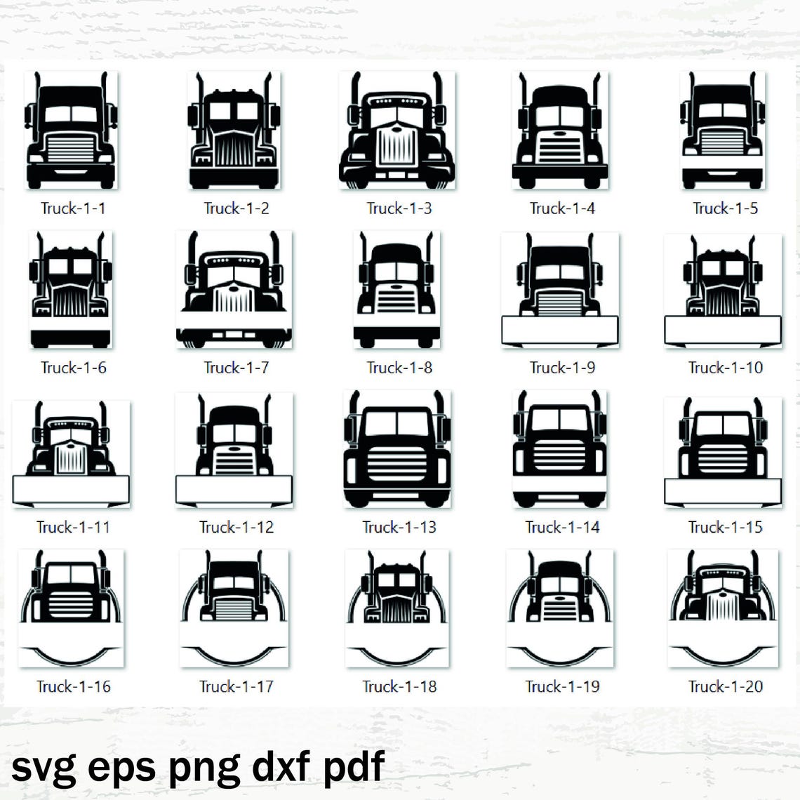 Semi Truck Names