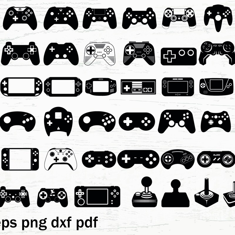 Game Controller Art - Etsy