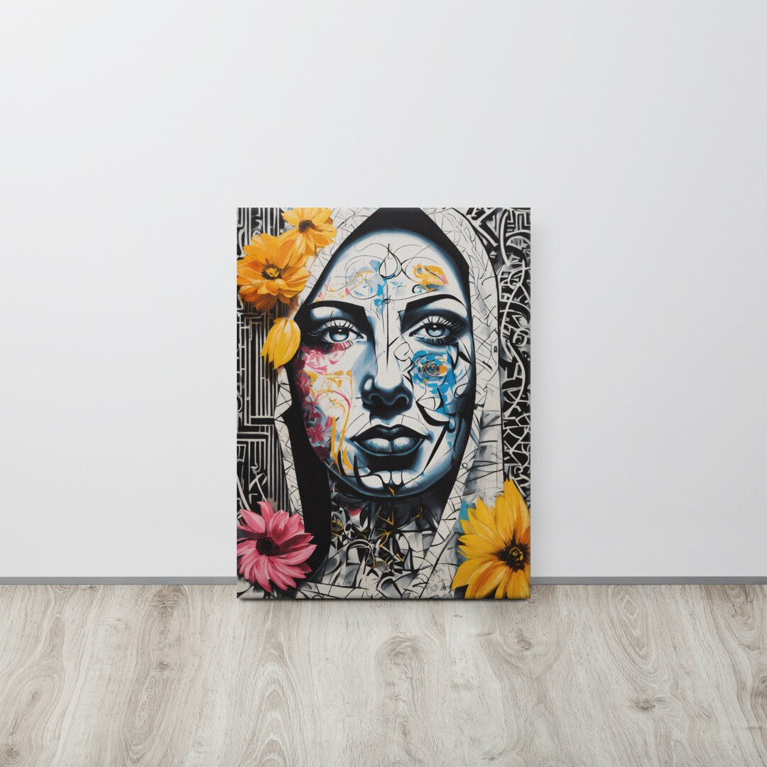 Pop Art Canvas Frida Kahlo and Pablo Picasso Surrealism Pop Behance HD ...