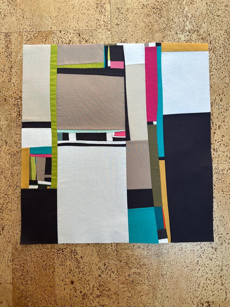 Original Abstract Fabric Art unframed Price - Etsy