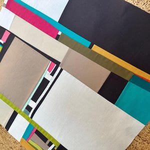 Original Abstract Fabric Art unframed Price - Etsy