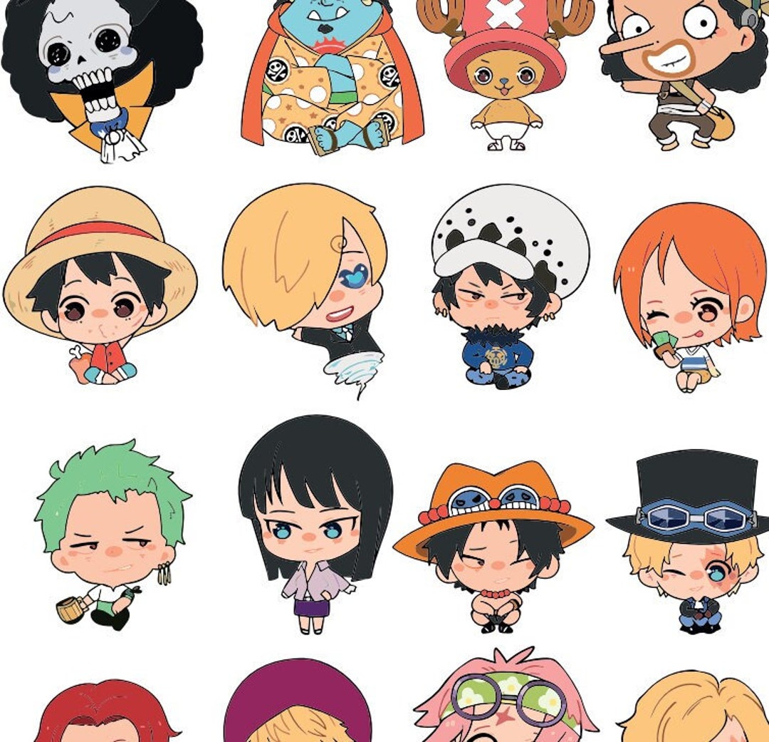 Anime Stickers: Express Your Passion With High-quality Decals ...
