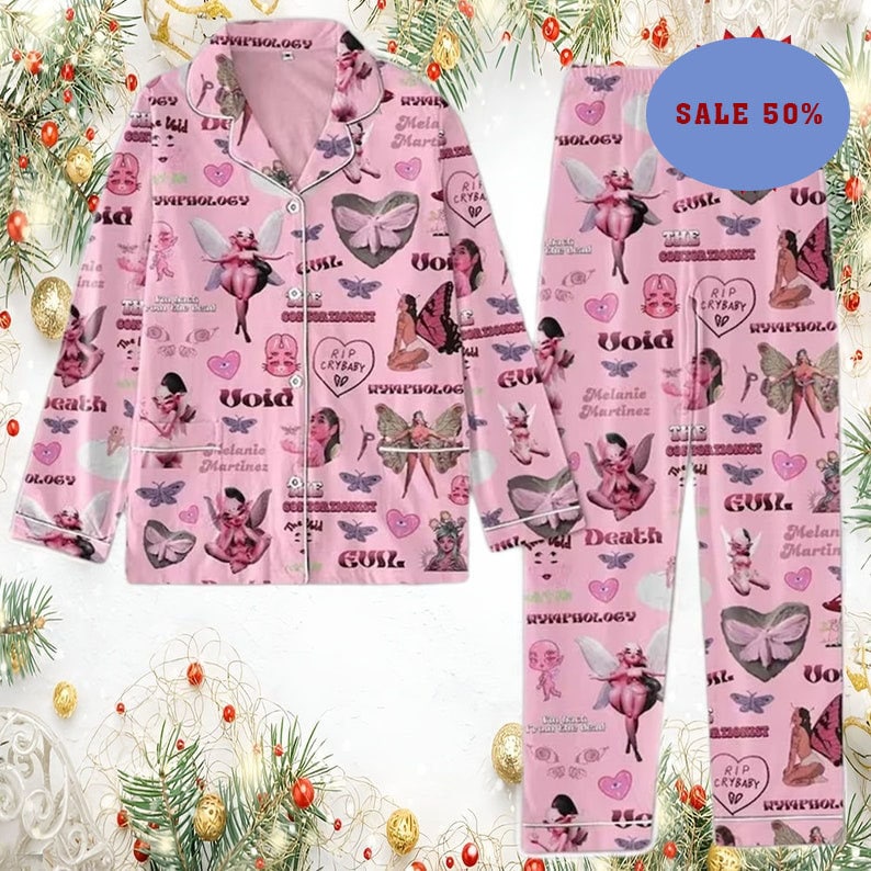 Portals Tour 2023 Pajamas Set, Melanie Martinez Tour Pajamas Set ...